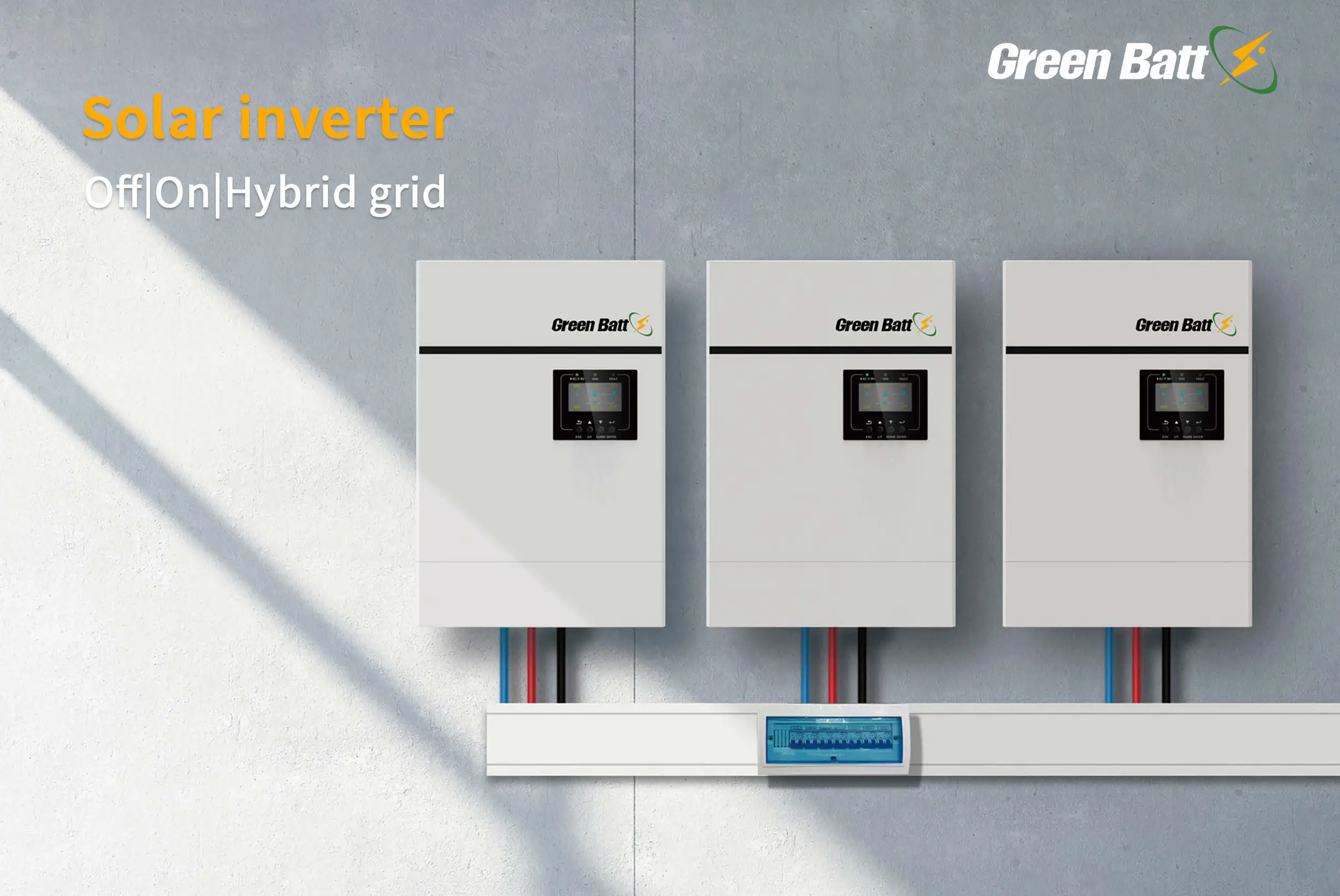 Solar Inverters | GreenBatt Hybrid & Off-Grid Solutions - Custom ...