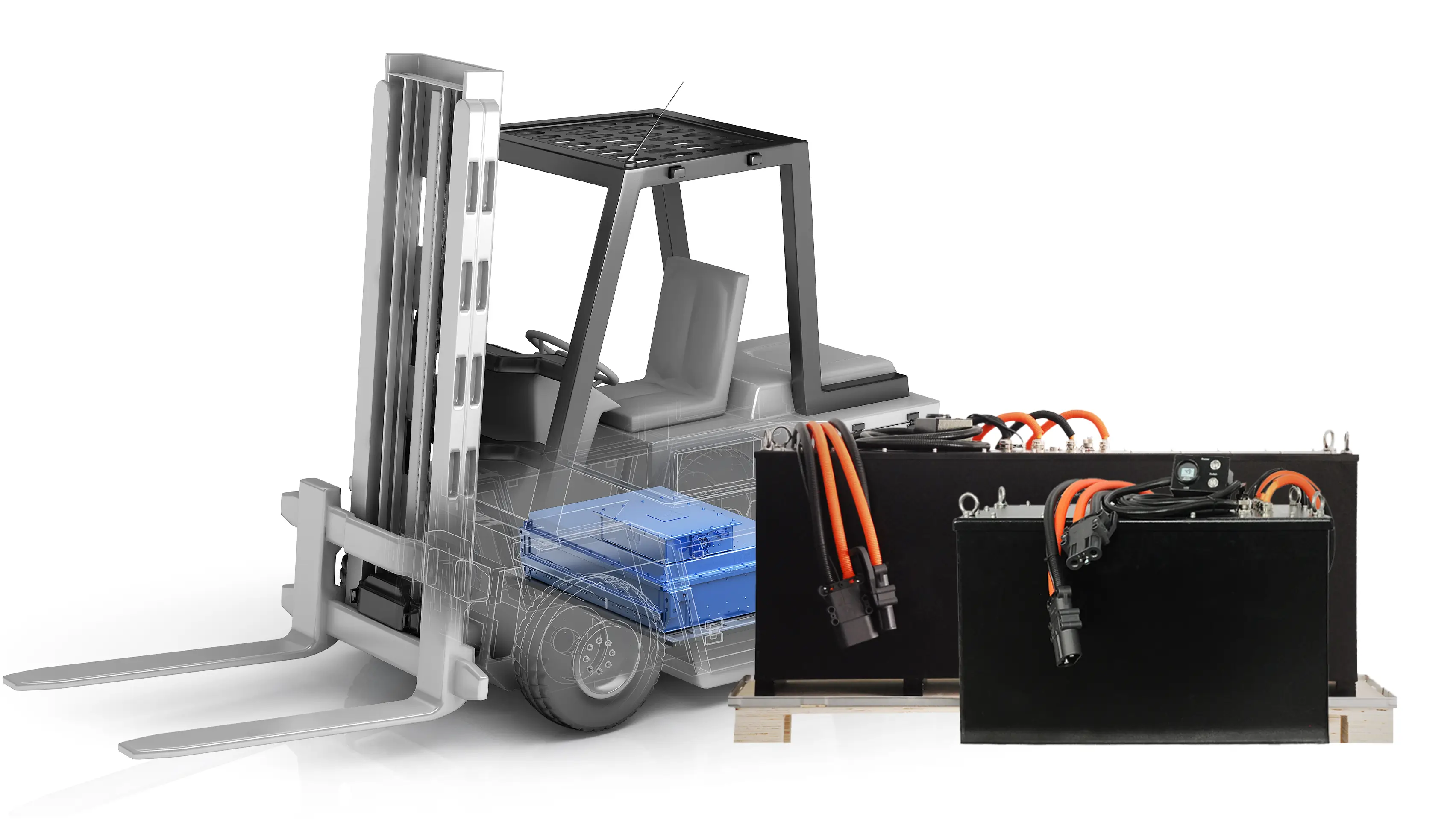 The Custom Lithium Forklift Battery Advantage: Why One-Size-Fits-All ...