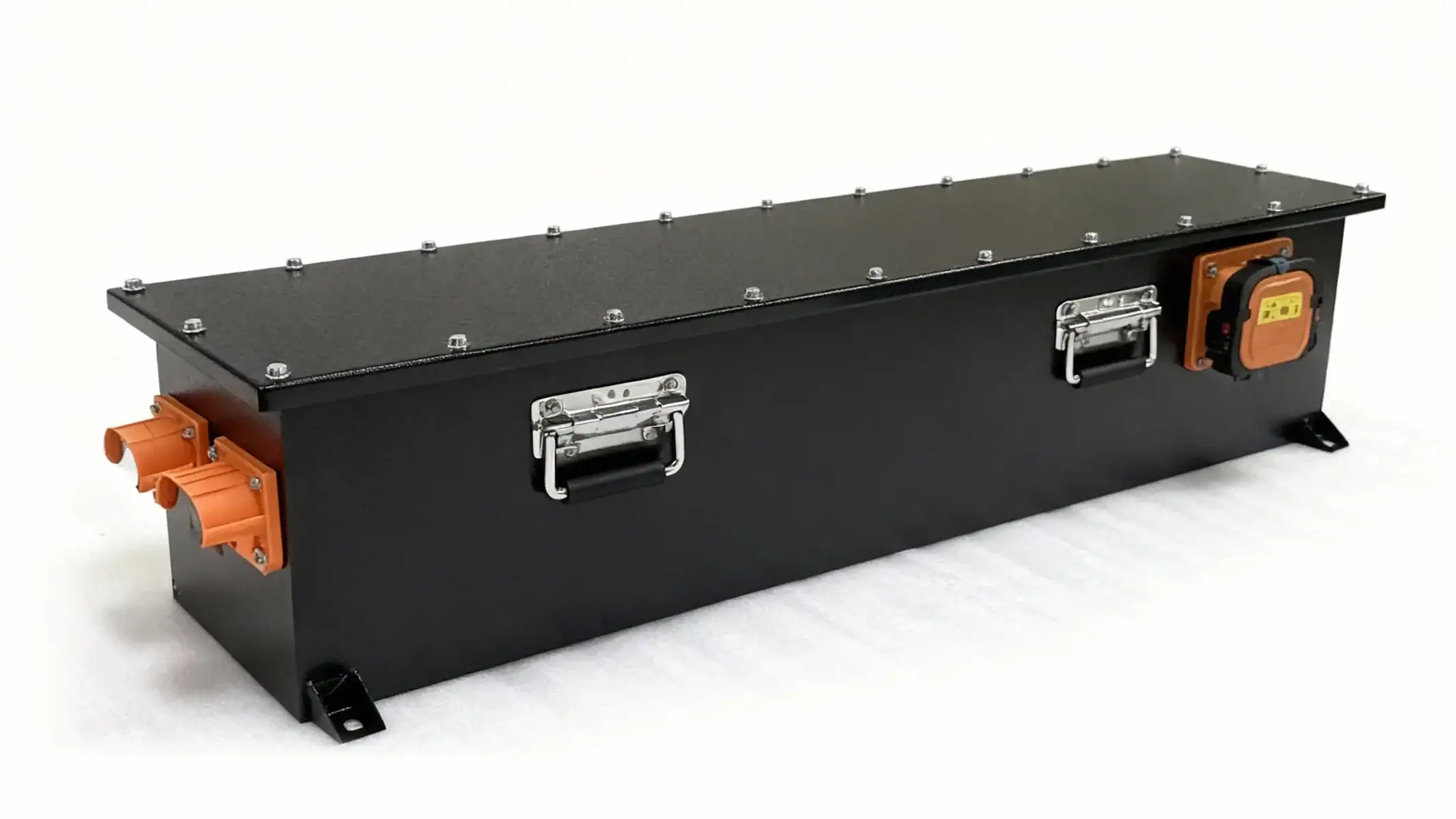 Custom 307.2V High-Voltage Li-ion Power System for a Japanese ...